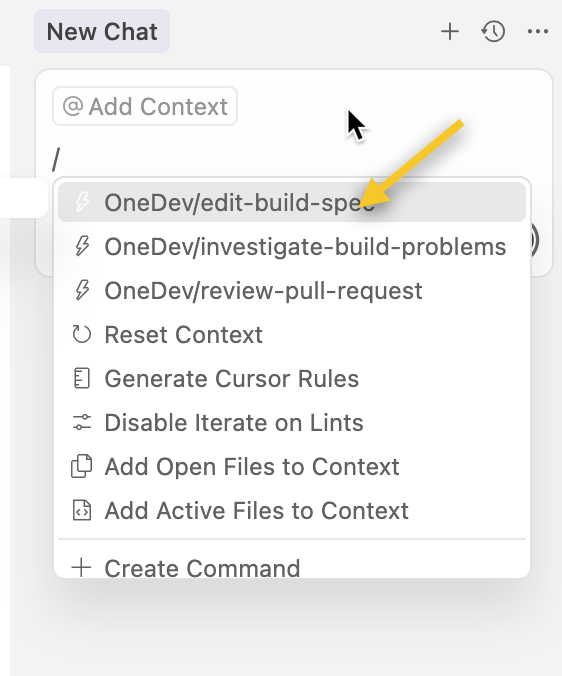 Working with MCP | OneDev Documentation